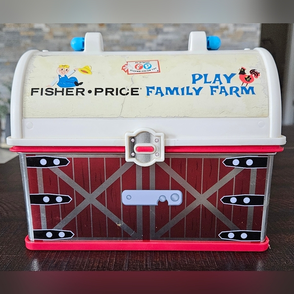 Fisher-Price | Toys | Fisher Price Little People Play Go Family Farm ...